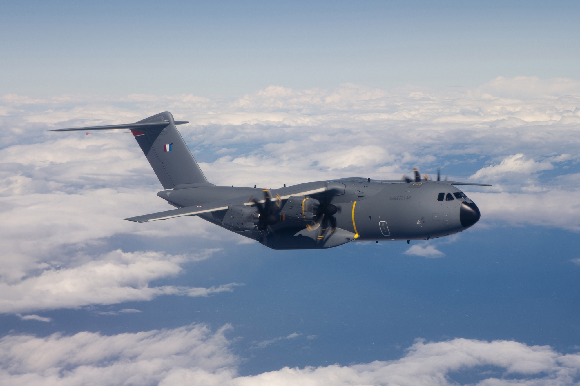 Naval Open Source INTelligence: First production Airbus Military A400M ...