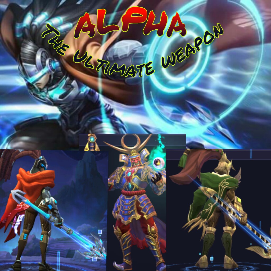 Build / Gear Alpha Mobile Legends,, Mari Bangkitkan Kejayaan Alpha