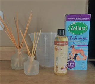 DIY Reed Diffuser: Zoflora Scents