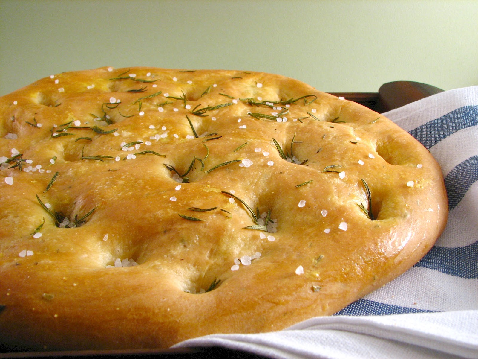 Vinchef: Focaccia genovese