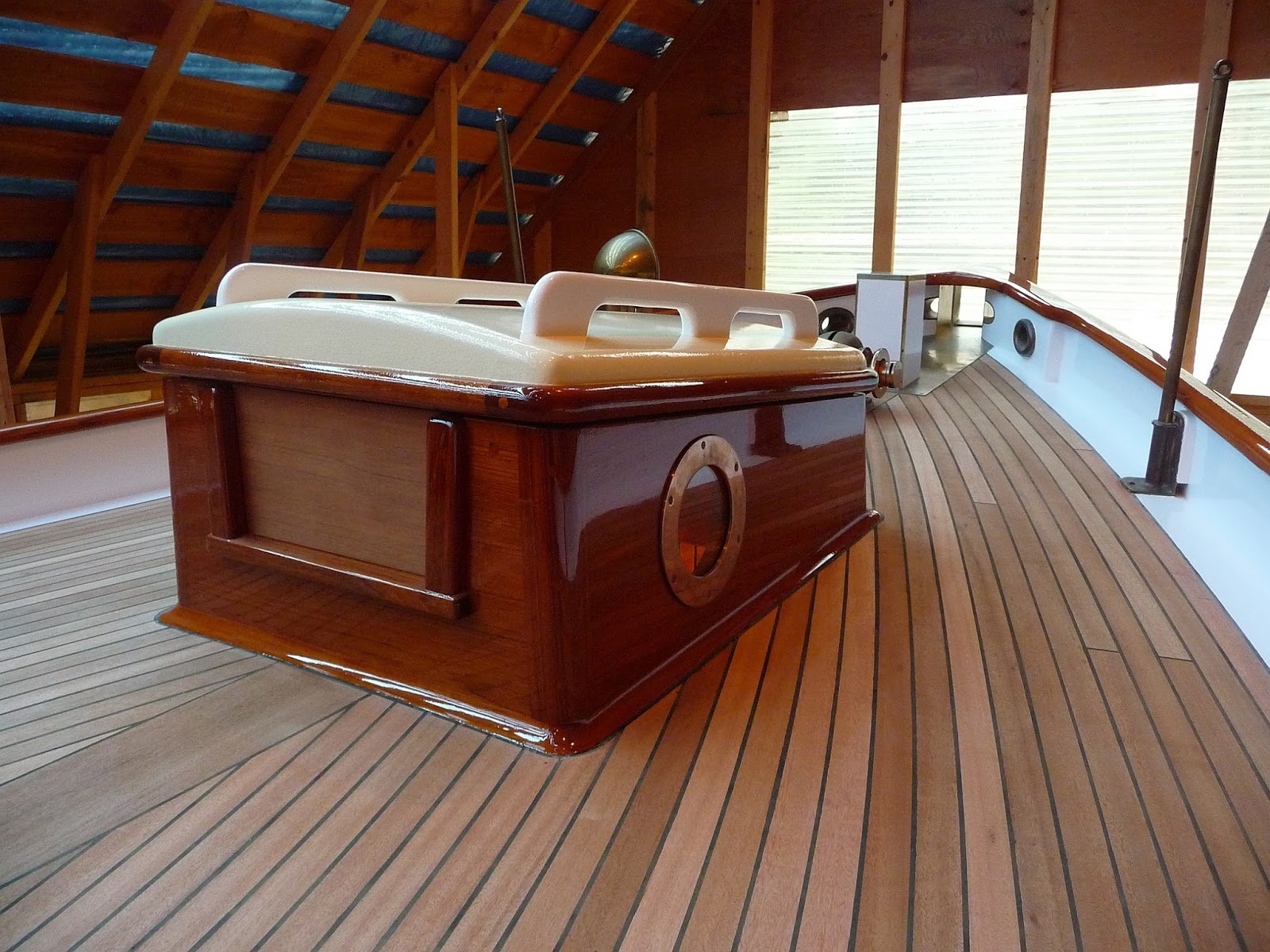 Building a 34 ft Lyle Hess Falmouth Cutter: Some Over View Photos