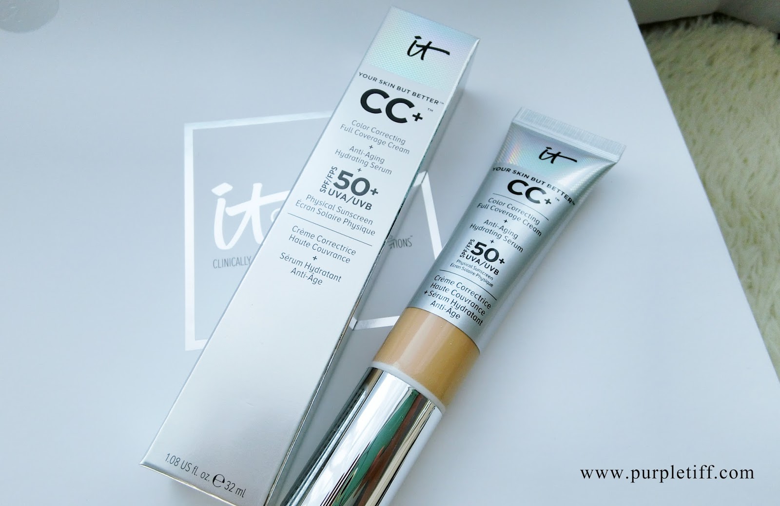 New Launched in Malaysia! IT Cosmetics Product Review with First ...