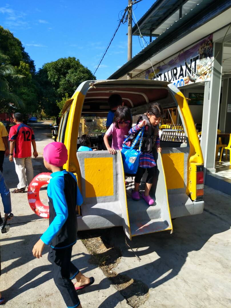 Life in Fabulous Lane: BERCUTI KE PULAU REDANG - ASMADI RESORT TERBAIK!