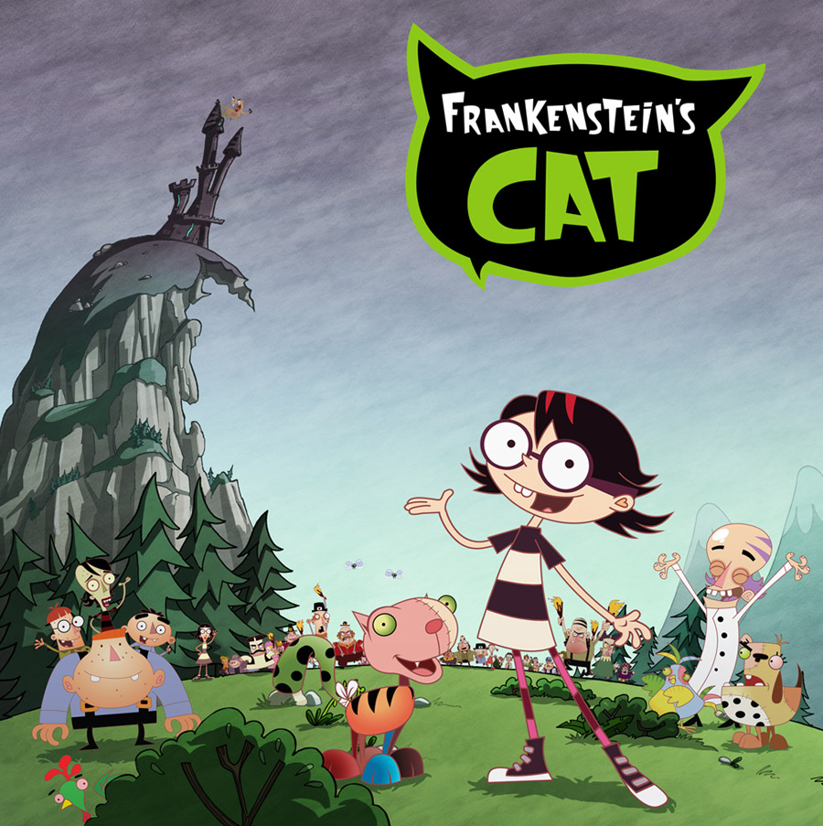 A Productions Ltd: Frankenstein's Cat