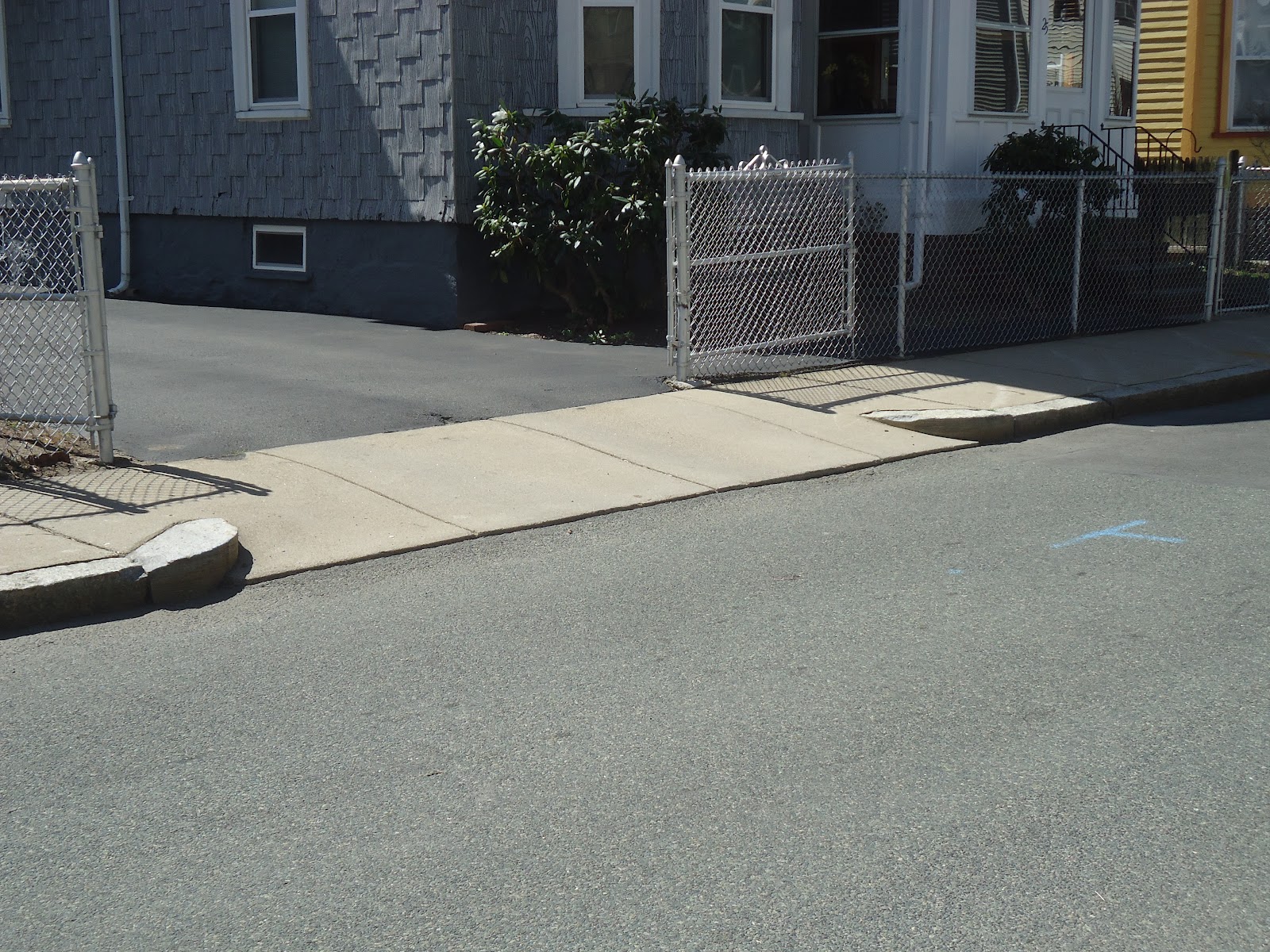 Calm Streets Boston: Sidewalk Deficiencies