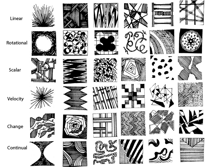 TOBY TANG - Arch1101: Experiment 3 - The 36 custom textures (movement)