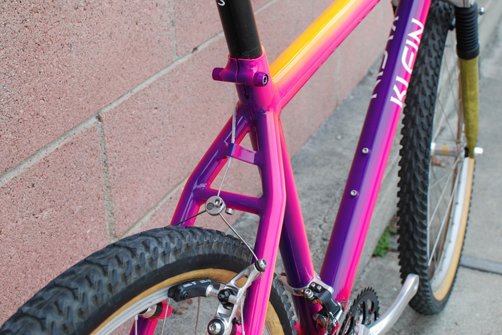 Second Spin Cycles: 1994 Klein Attitude in Moonrise Linear Fade