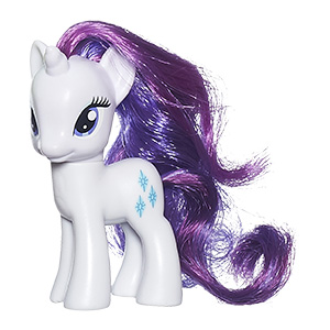 My Little Pony Camping Set Rarity Brushable Pony | MLP Merch