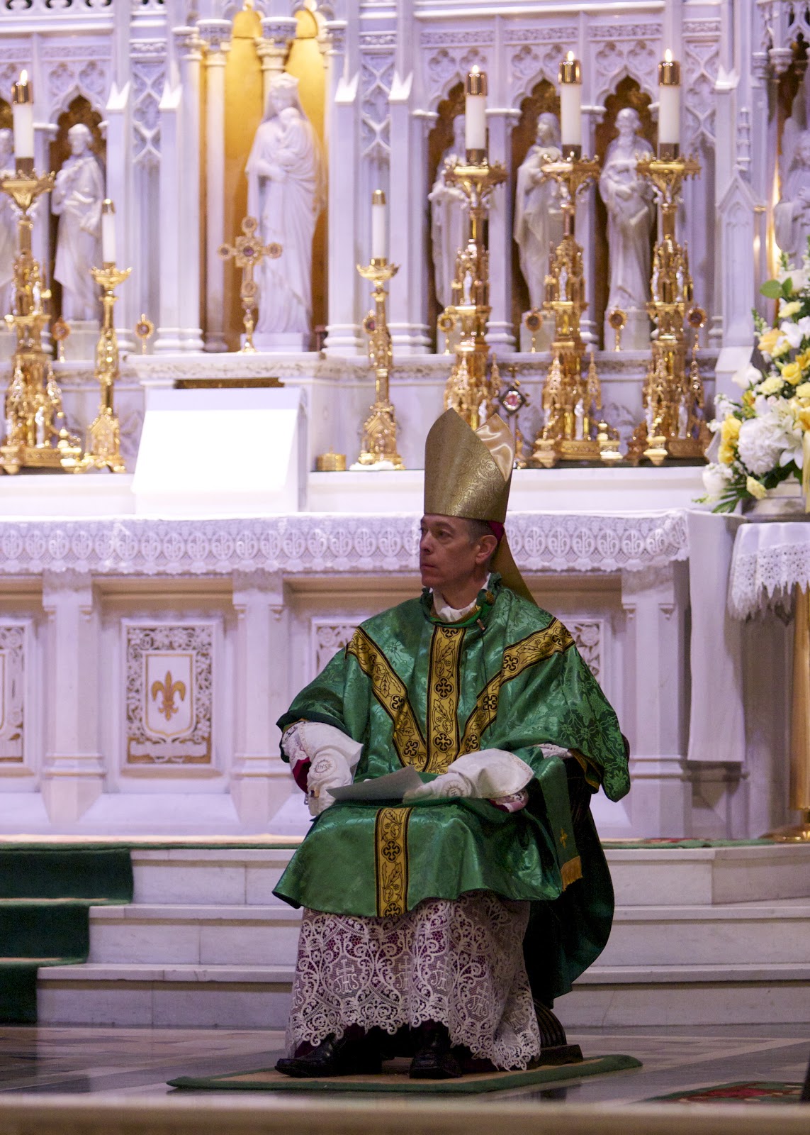 Te Deum laudamus!: Photos: Solemn High Pontifical Mass with Bishop ...