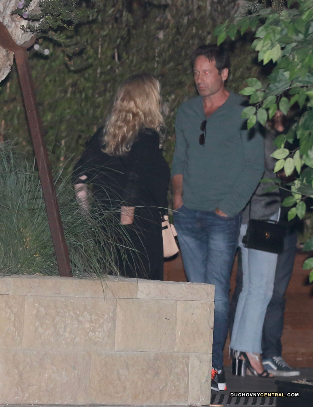 David Duchovny spotted at SoHo house in Malibu - August 7, 2016 ...