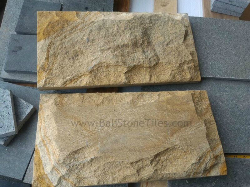 Amazing Supplier Yellow Palimanan Sandstone Tiles Indonesia (Sandstone ...