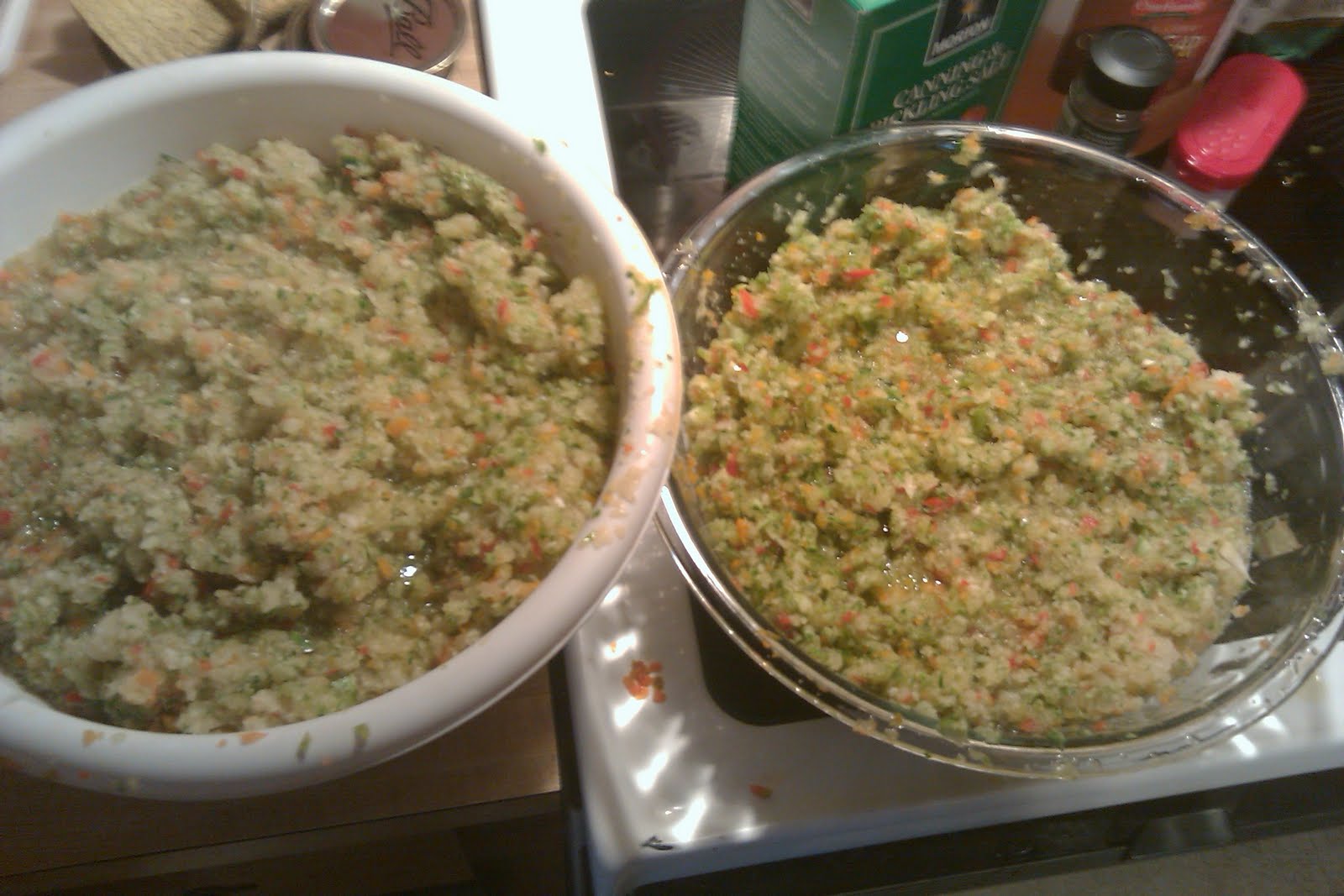 Ramblings of a Redneck Mommy: Sweet Pickle Relish