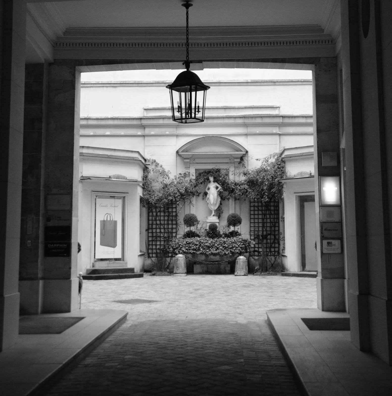 Paris and Beyond: Une cour