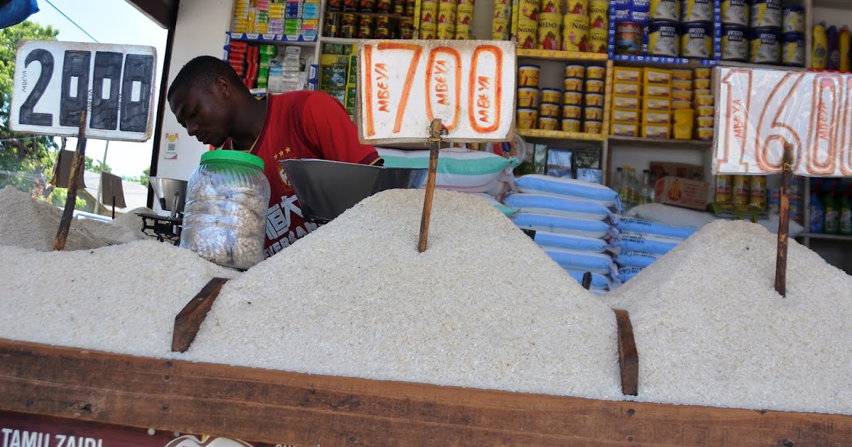 BEI ZA BIDHAA MBALIMBALI KATIKA SOKO LA MAPINDUZI JIJINI DAR ES SALAAM ...
