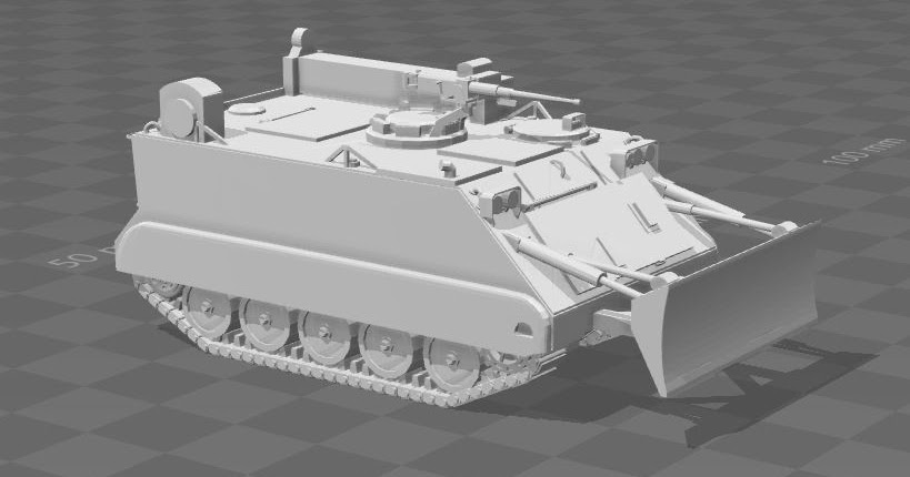 Armies Army: 4CMBG kickoff update- The M113 Dozer