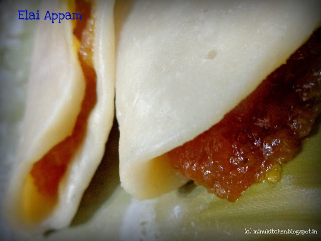 Elai Appam ~ Minu's Kitchen