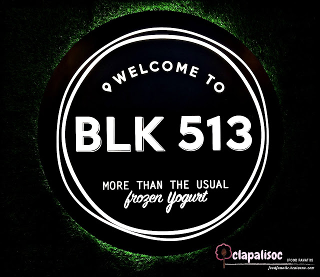 BLK 513 - Activated Charcoal in Your Frozen Yogurt | |foodfanaticph| by ...