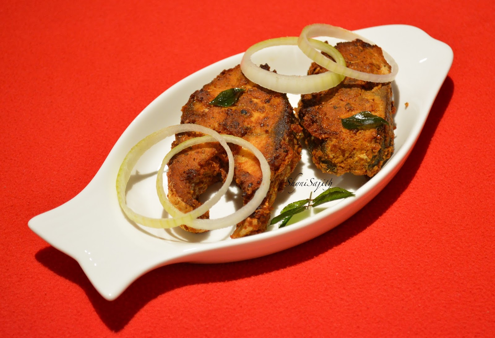 My Cooking Experiments.........: Chettinadu Fish Fry