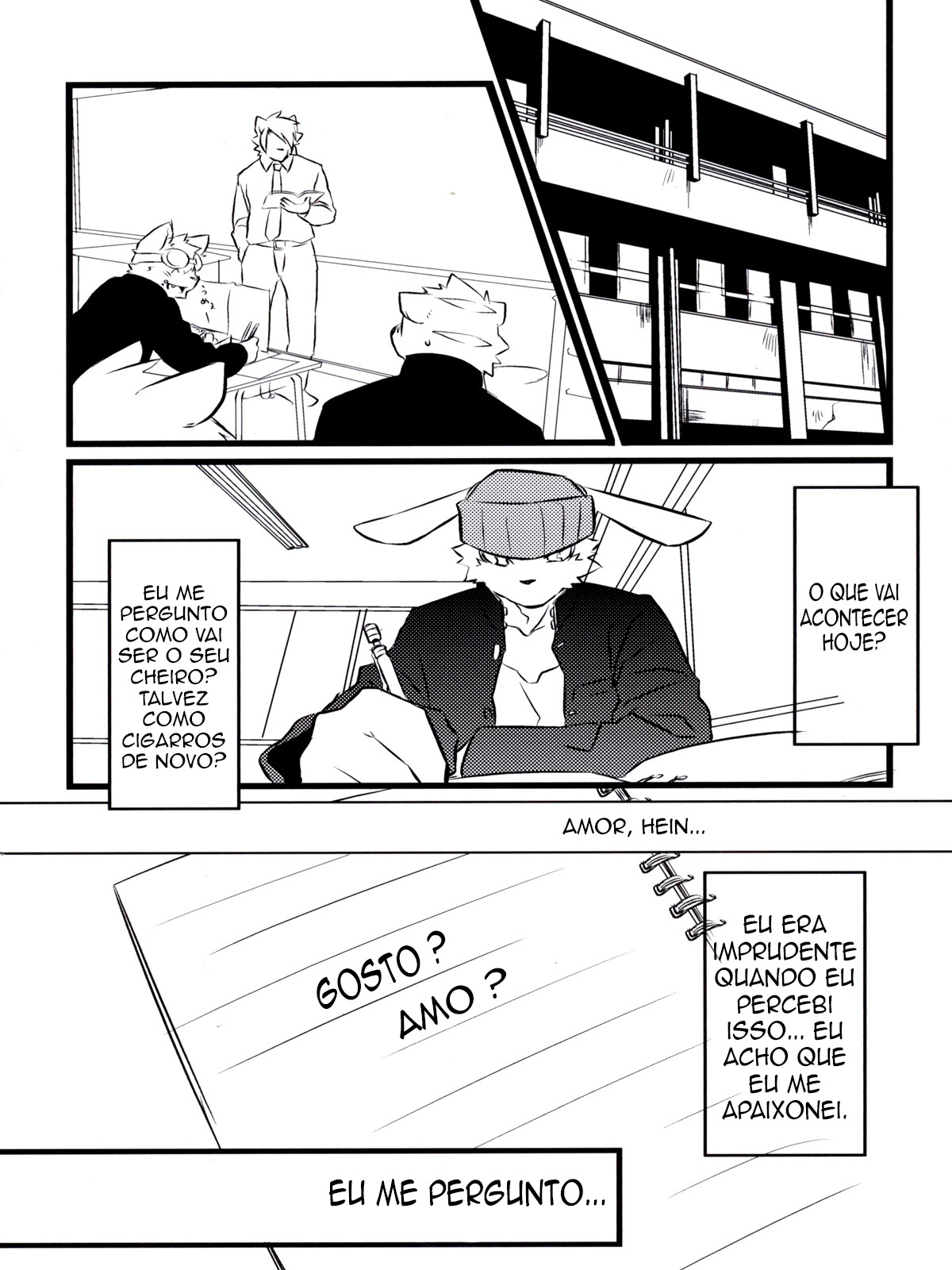 [MANGA] Age Gaps Make No Difference (Koorigumo [Kenn]) Português - [ F ...