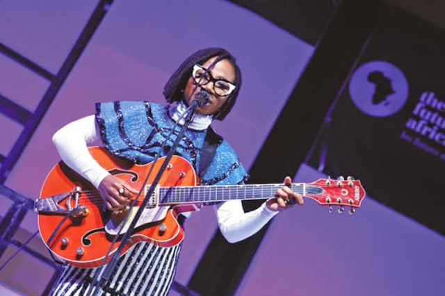 Singer Asa rocks Iconic Invanity as she performs from her new album in ...