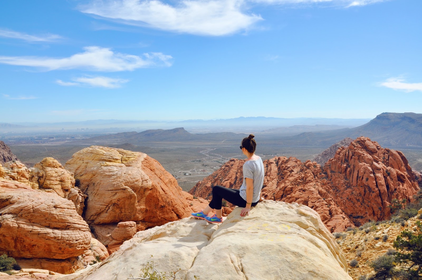 calico tank trail, red rocks. - note to self