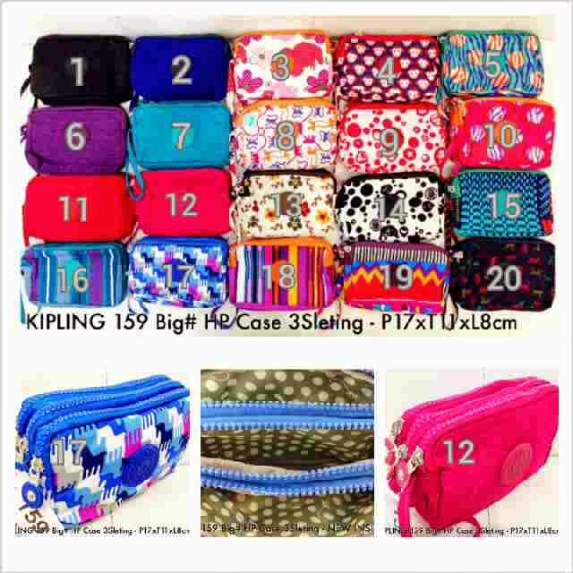 Toko Tas Kipling - Aneka Tas Kipling Murah Berkualitas Terpercaya: KIPLING 159B (BIG) DOMPET HP ...