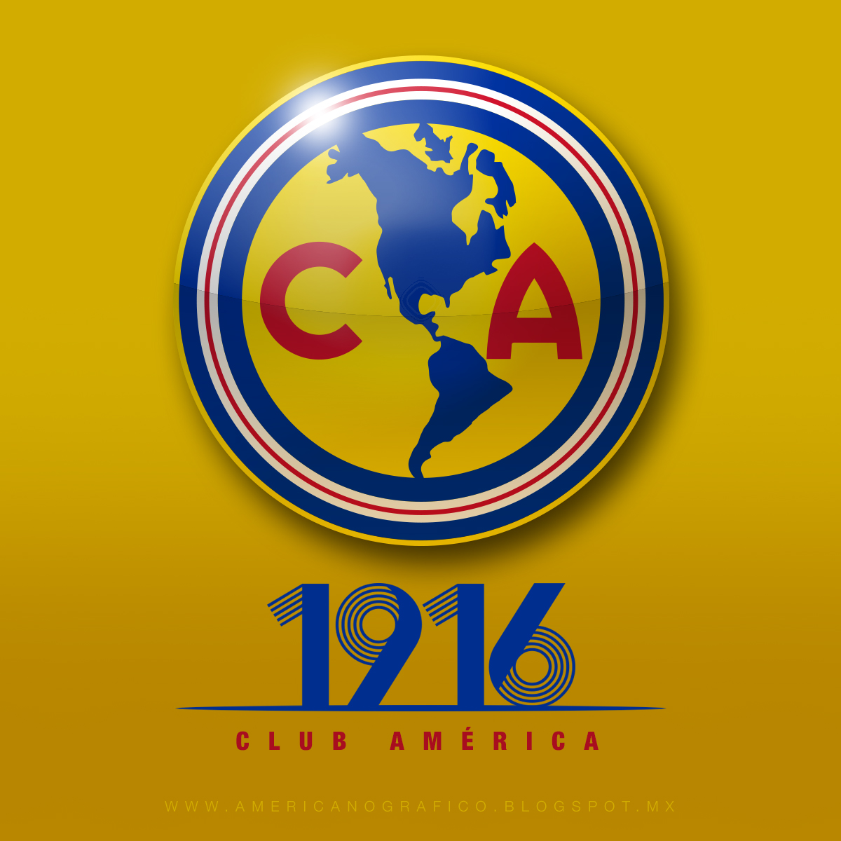 AMERICAnografico: Club América - 1916