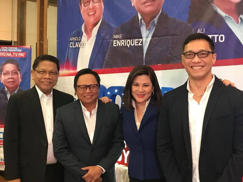Mike Enriquez, Arnold Clavio, Ali Sotto & Joel Reyes Zobel Reveal The ...