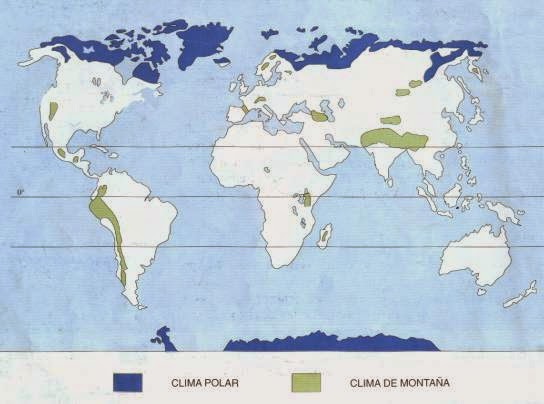 Climas frios ~ El clima