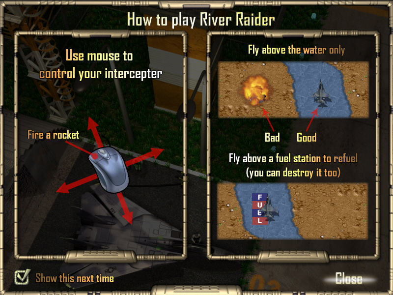 JUEGOS LIBERADOS: RIVER RAIDER RETALIATION