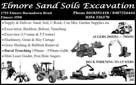 Goornong Community: Local Clubs and Businesses