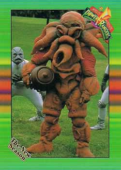 Henshin Grid: Mighty Morphin Power Rangers Season 1 & 2 'Zyu 2' Monsters