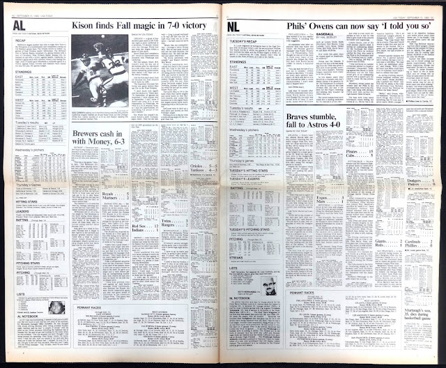 Past Print: USA TODAY / September 15, 1982 / First issue