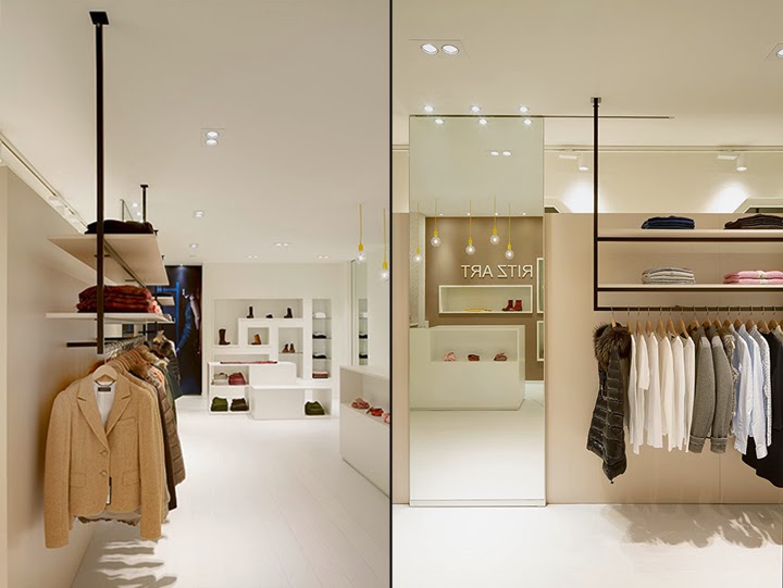 Interior Butik Minimalis 6