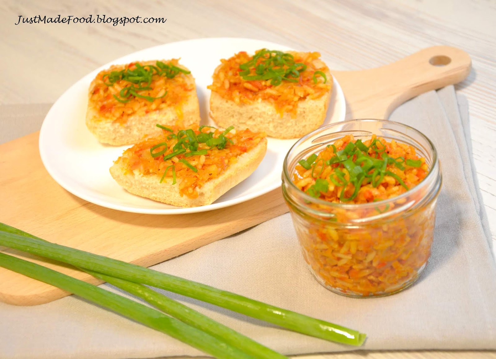 JustMadeFood: Paprykarz warzywny