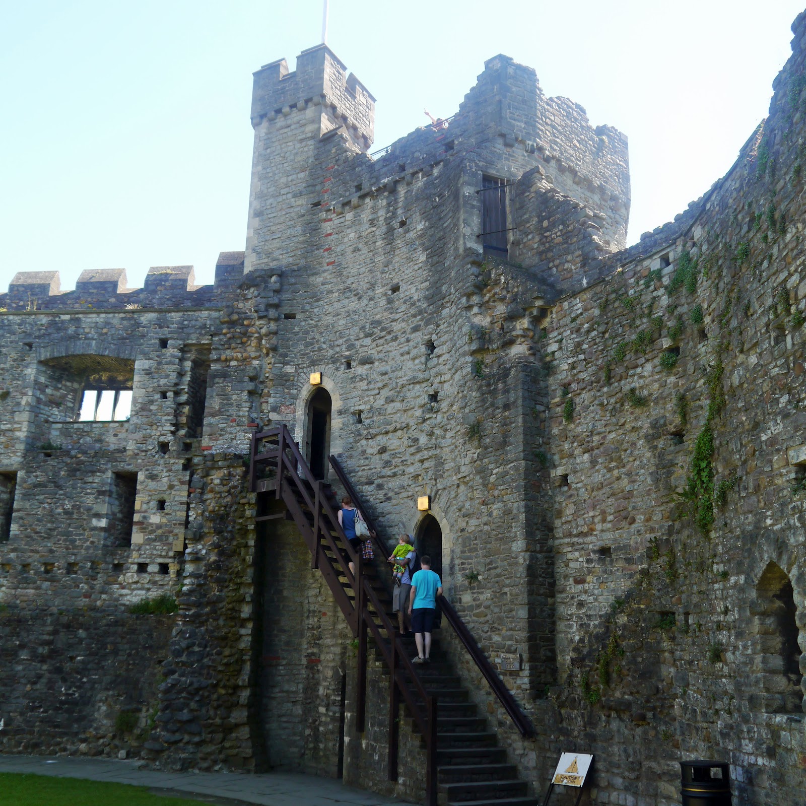 Photo blog: Cardiff-Castle-the keep