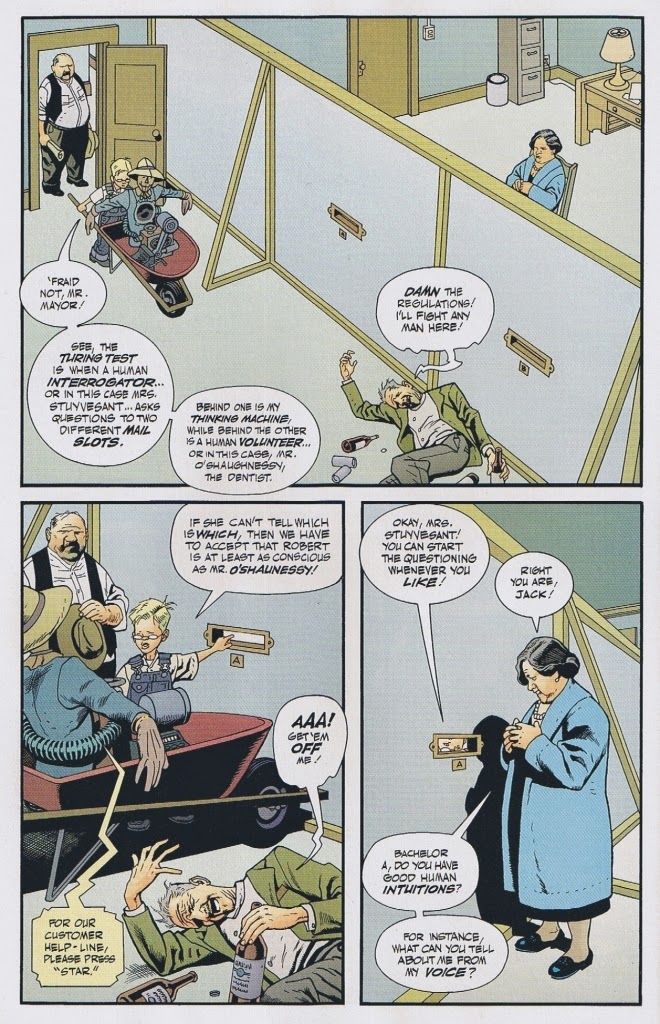 The Great Comic Book Heroes: Jack B. Quick in "I, Robert" by Alan Moore ...