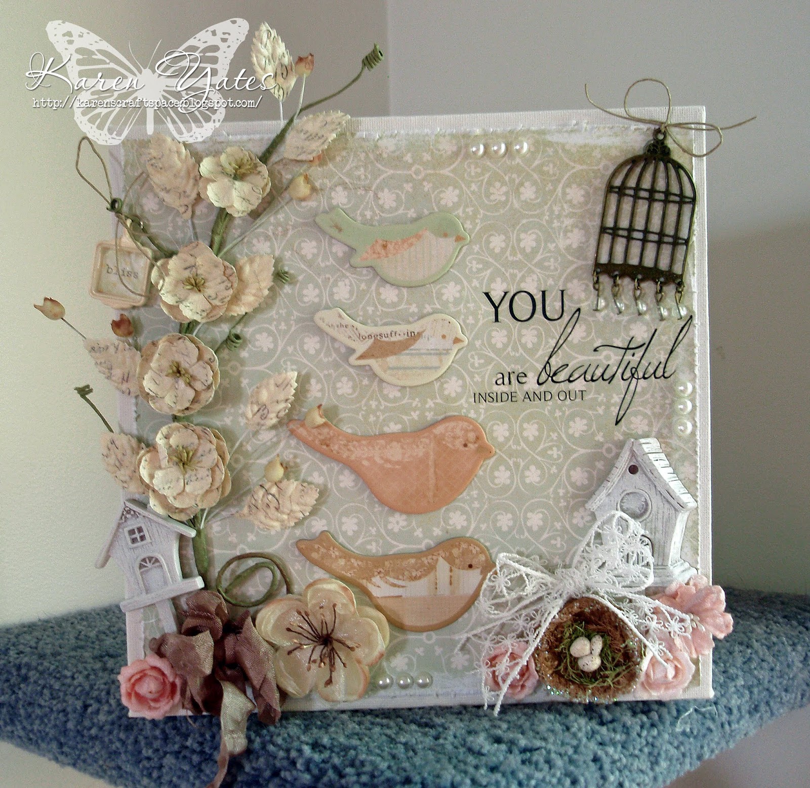 Karen's Craft Space: Paper Play Time