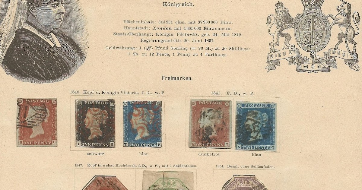 MYLA PHILATELY: Early Great Britain Stamps 1840~1867