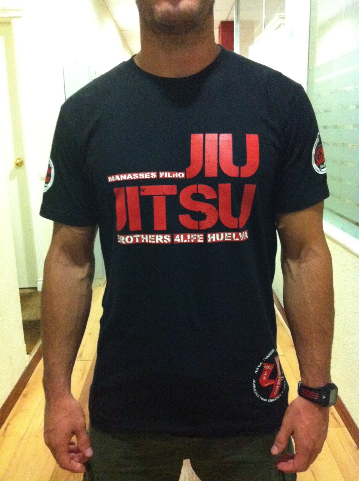 BRAZILIAN JIU JITSU HUELVA: Nuevas Camisetas del Equipo