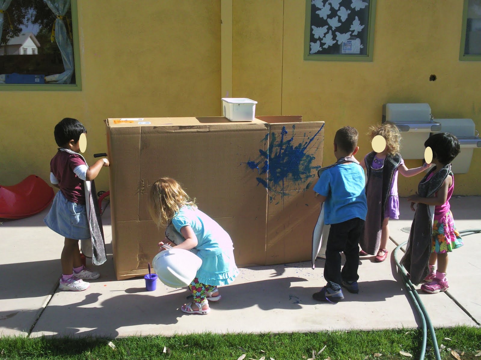 Play-Based Classroom: Box Week