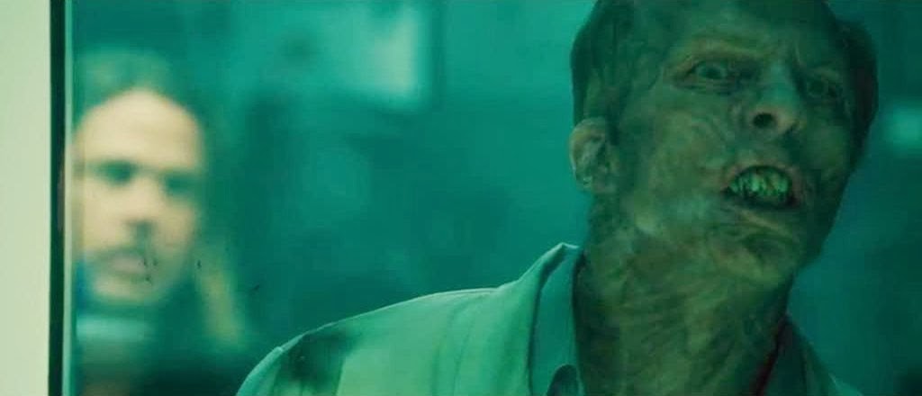 World War Z Zombie In Lab