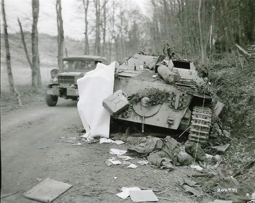 Military History Of the 20th Century: Armor Destroyed in Combat