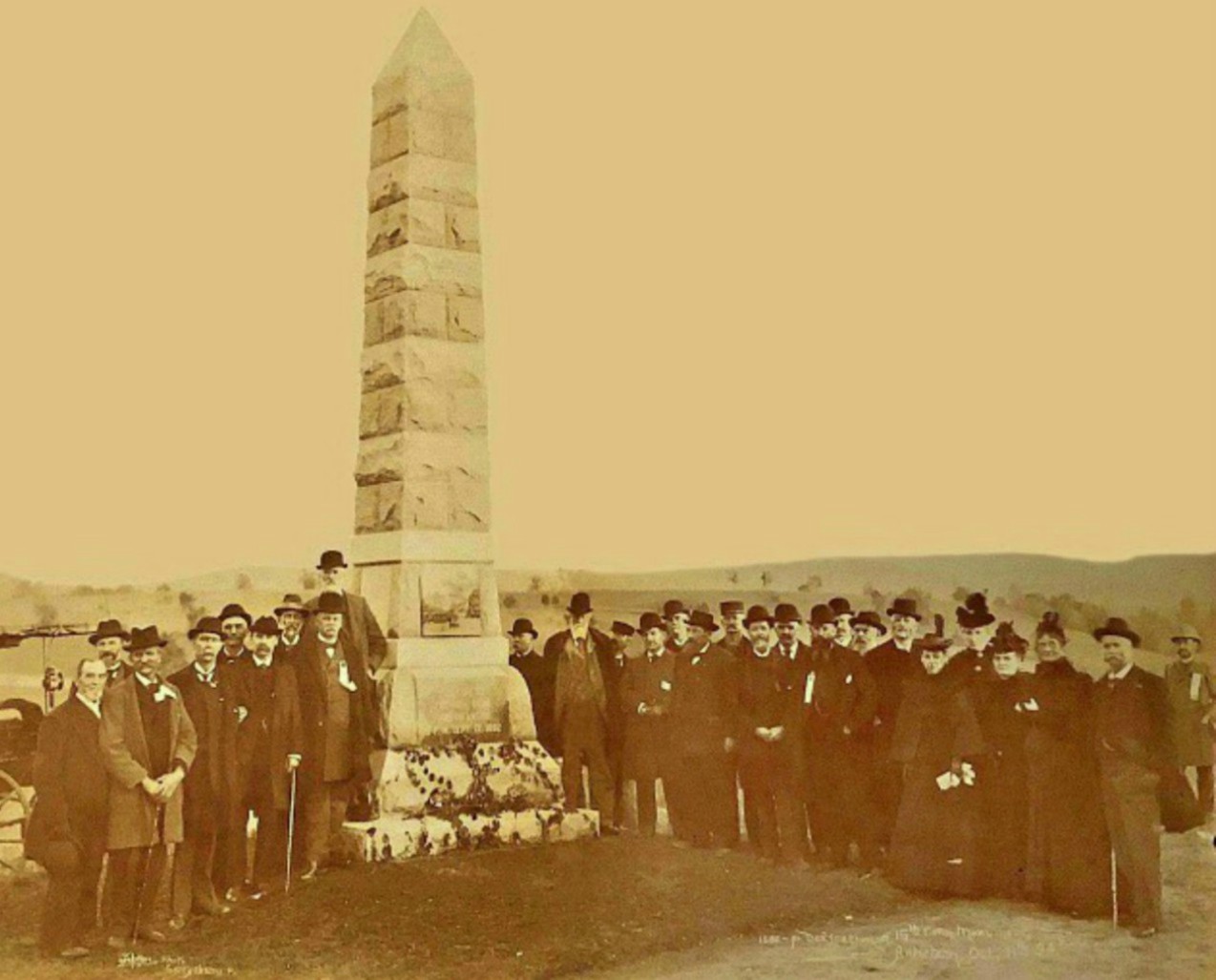 CIVIL WAR THEN & NOW: Antietam: 16th Connecticut monument dedication in ...