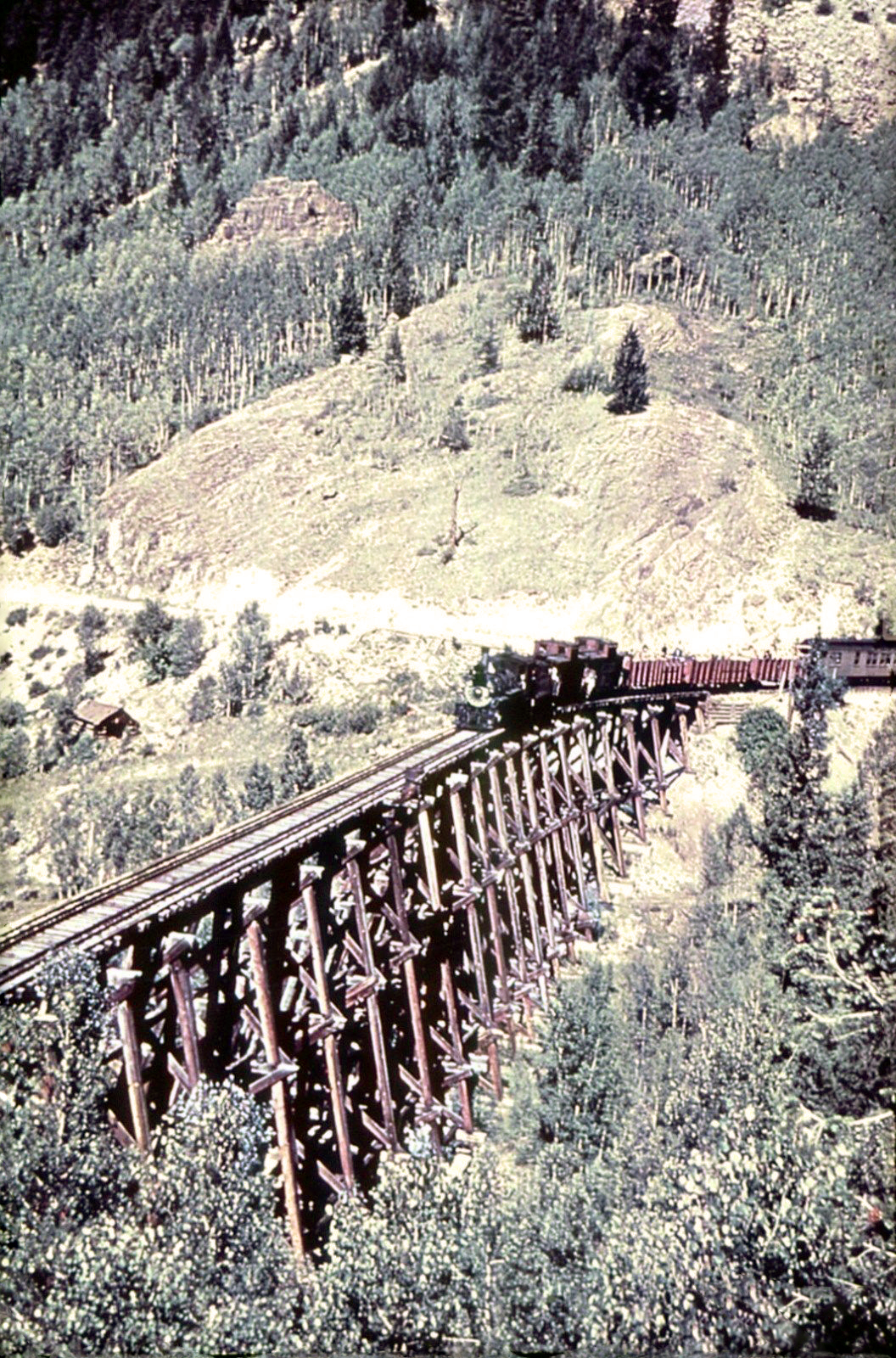 transpress nz: Rio Grande Southern 3ft gauge 2-8-0