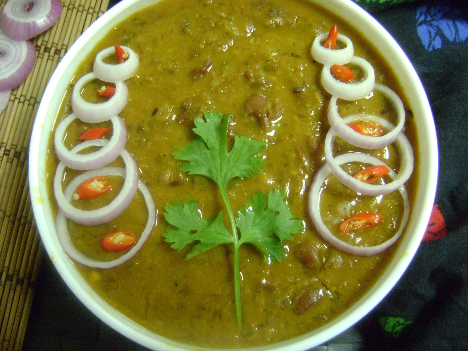 Bethica's Kitchen Flavours: Rajma & Masoor Dal Curry (Kidney Beans ...