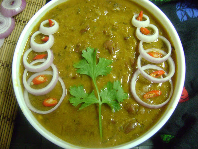 Bethica's Kitchen Flavours: Rajma & Masoor Dal Curry (Kidney Beans ...