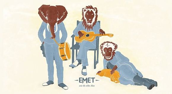 "Uno de estos días" LP de debut de EMET / avance disco | El Mundo de ...