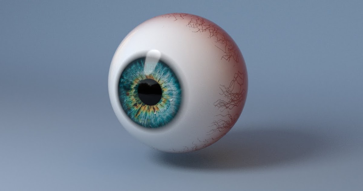 Maxime St-Louis 3D: Texture d'un Oeil