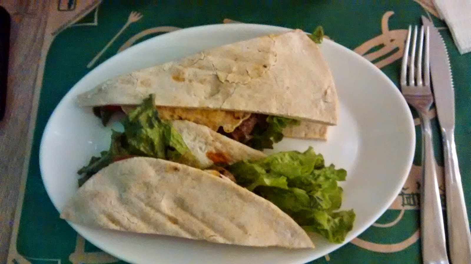 Menu Floripa: Uma visita "pós-treino" ao Balada Mix